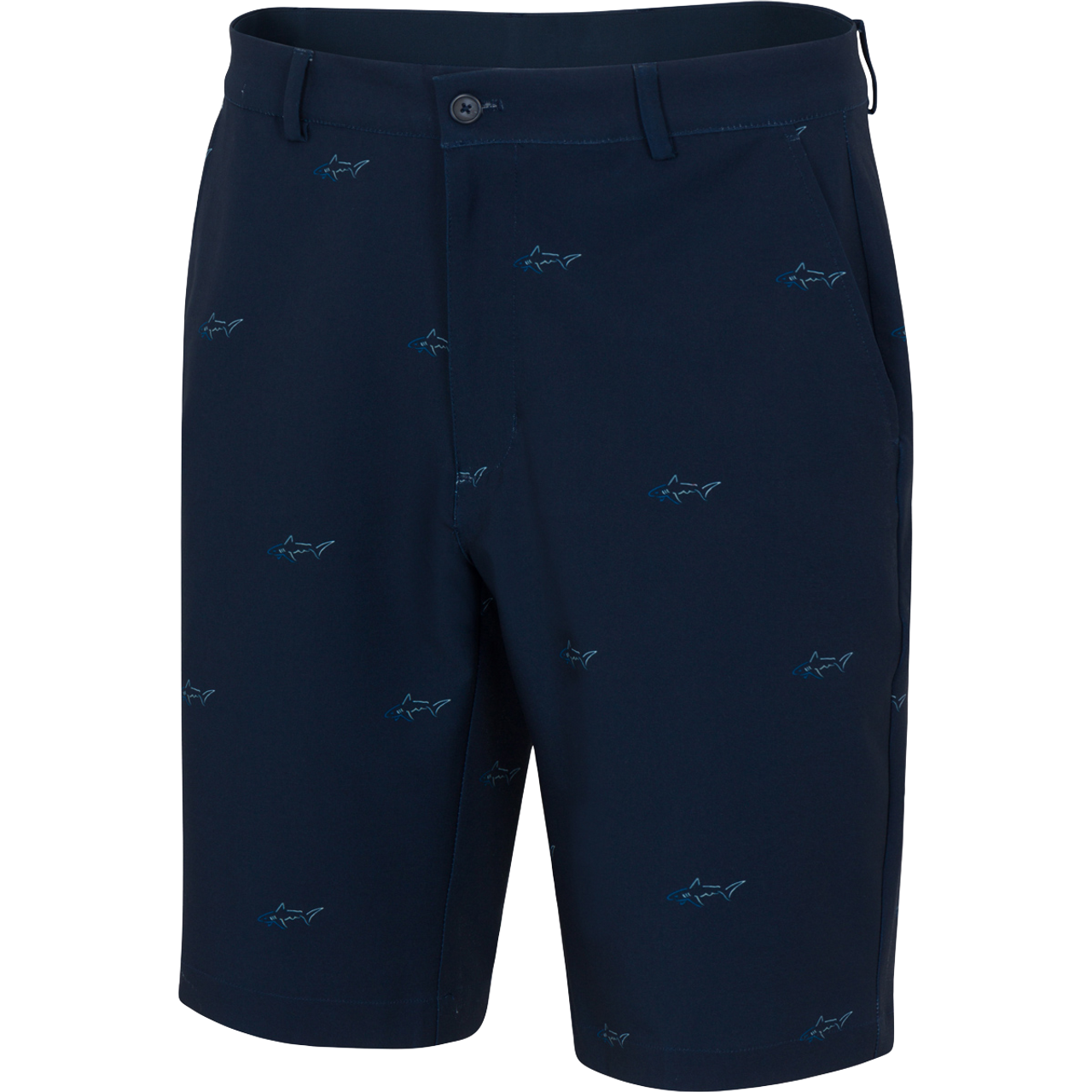 Classic Shark Tech Short - Navy