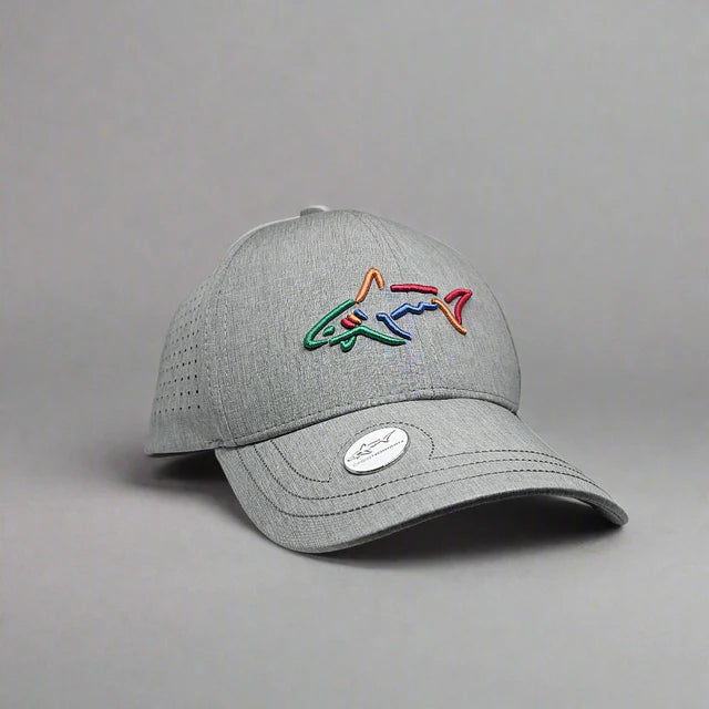 Greg Norman Golf Cap with Marker – Breathable, Magnetic
